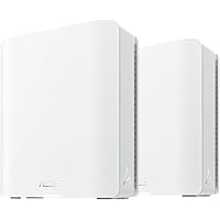 Amazon.com: ASUS ZenWiFi BT8 Tri-Band WiFi 7 Mesh, 14 Gbps, 5900 sq.ft ...