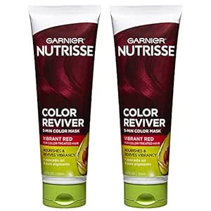 Amazon.com: Garnier Nutrisse Color Reviver 5 Minute Nourishing Hair ...