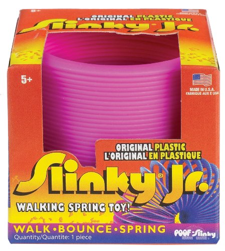The Original Slinky Brand Plastic Slinky Jr Kids Spring Toy | Pricepulse