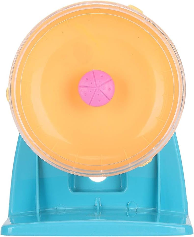 Rosilesi Plastic Dual-Purpose Hamster Running Wheel Super Silent Roller ...