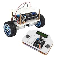 サインスマート（SainSmart）InstaBots SRAT、Arduino、Joystick、Mega2560と互換性のある2輪セルフ ...