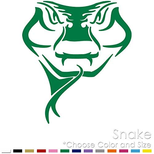 Amazon.com: Snake Head Vinyl Decal Sticker (SH-01): Handmade