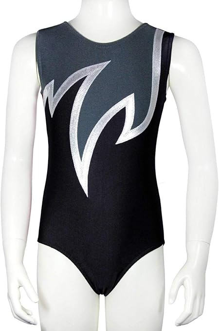 Turnanzug Java Spezial Glanz Lycra Mädchen Gymnastikanzug Kurzarm ...