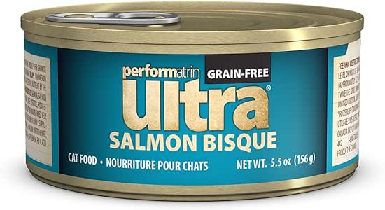 Amazon.com : Performatrin Ultra Grain Free Salmon Bisque Adult Canned ...
