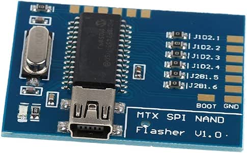 Matrix NAND USB MTX SPI NAND Flasher V1.0 Programmer for Xbox 360 Module Mod: Amazon.com.au ...