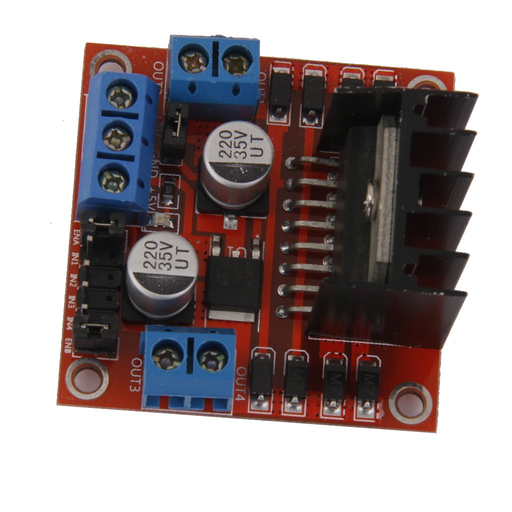 L298N Double H Pont DC Stepper Moteur Module De Carte Pour Arduino ...