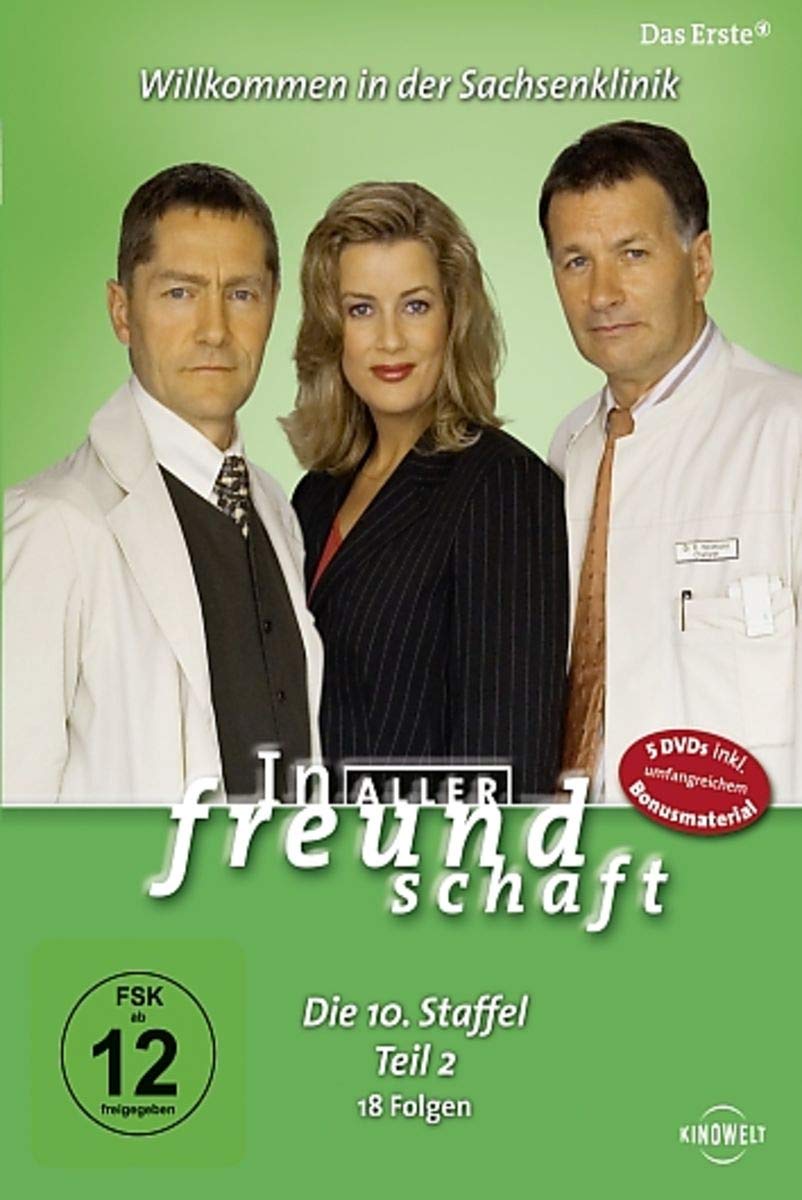In aller Freundschaft - Die 10. Staffel, Teil 2, 18 Folgen 5 DVDs ...
