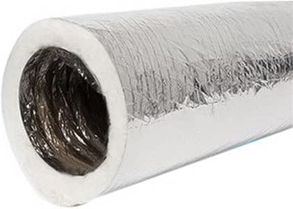Quietflex 4'' R6 Flex Duct 25' Bag - - Amazon.com