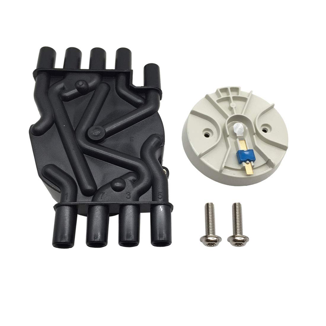 Mercruiser 3.0 Ignition Coil Marine Distributor Cap & Rotor Kit ...