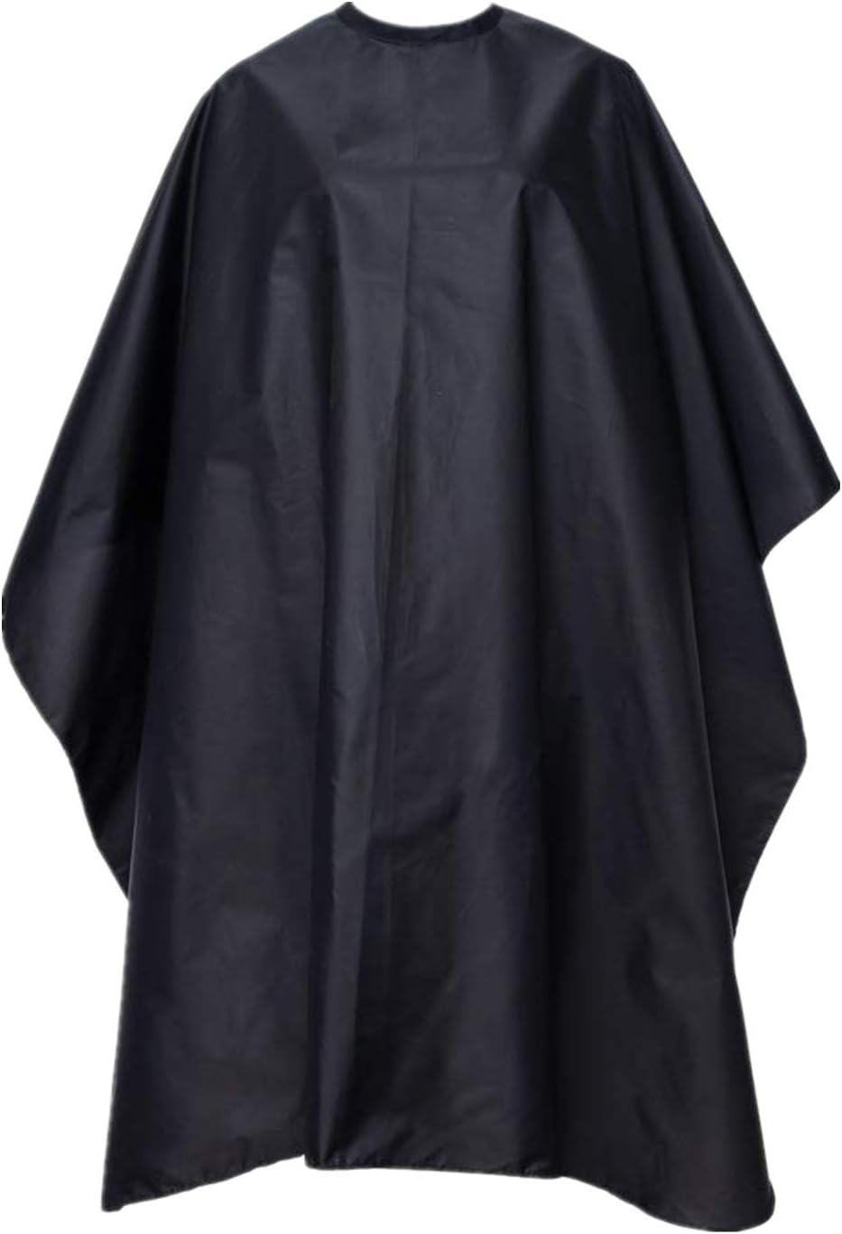 Hairdressing Gown Barbers Cape Black Full Length Capes Unisex ...