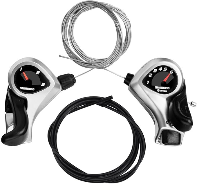 Amazon.com : Shimano SL-TX50 Tourney 7-Speed Right & Left (SIS) Thumb ...