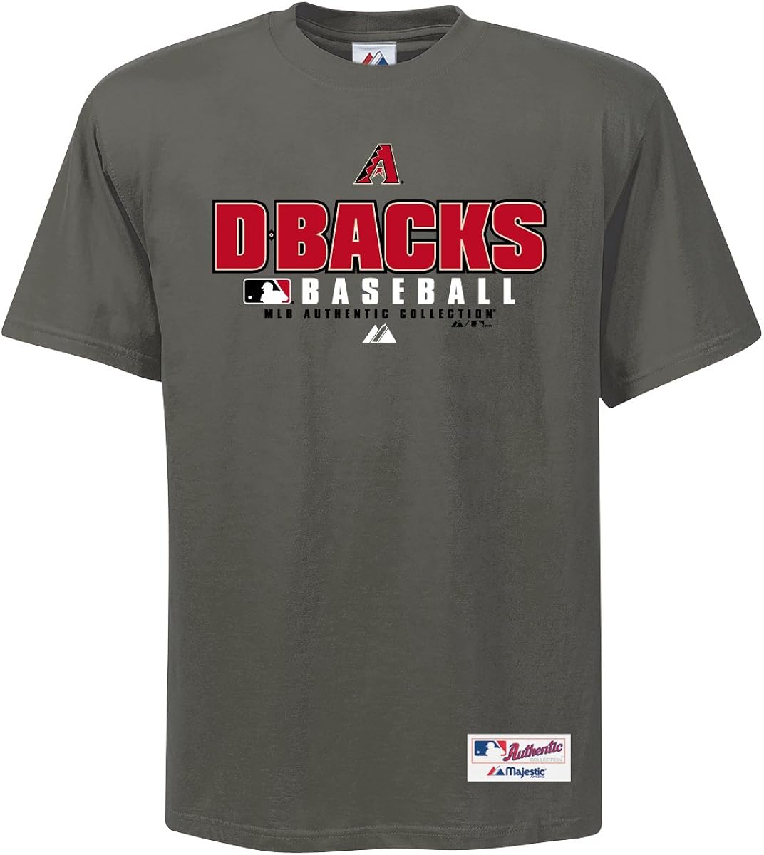 MLB Arizona Diamondbacks Authentic Collection Practice T-Shirt (Medium ...