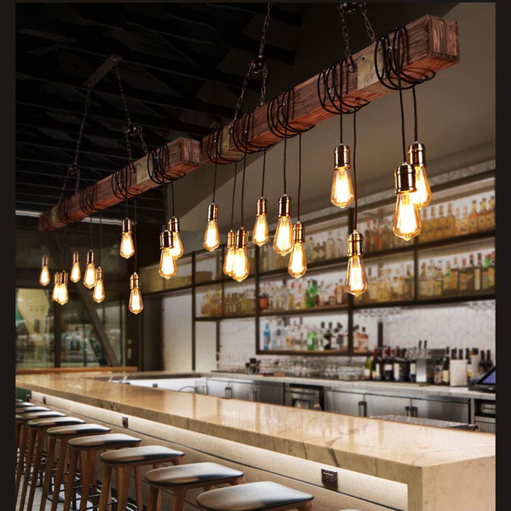 Suspension Rétro Industrielle Lustre Vintage Plafonnier Luminaire ...