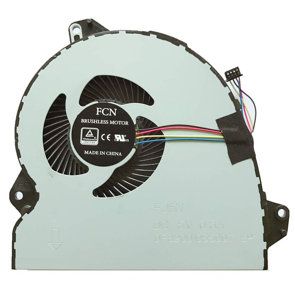 Compatible Laptop CPU Cooling Fan Cooler for ASUS ROG: Amazon.in ...