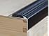 SELF-ADHESIVE ANODISED ALUMINIUM ANTI NON SLIP STAIR EDGE NOSING TRIM ...