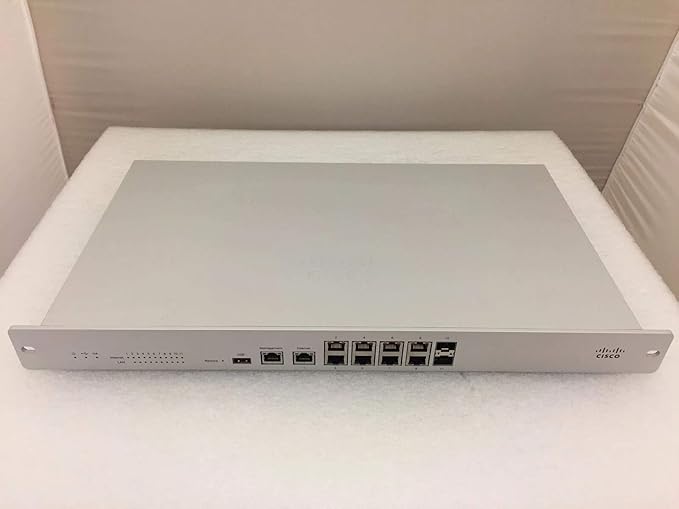 Cisco Meraki MX100 Cloud Managed Security Appliance – Enterprise ...