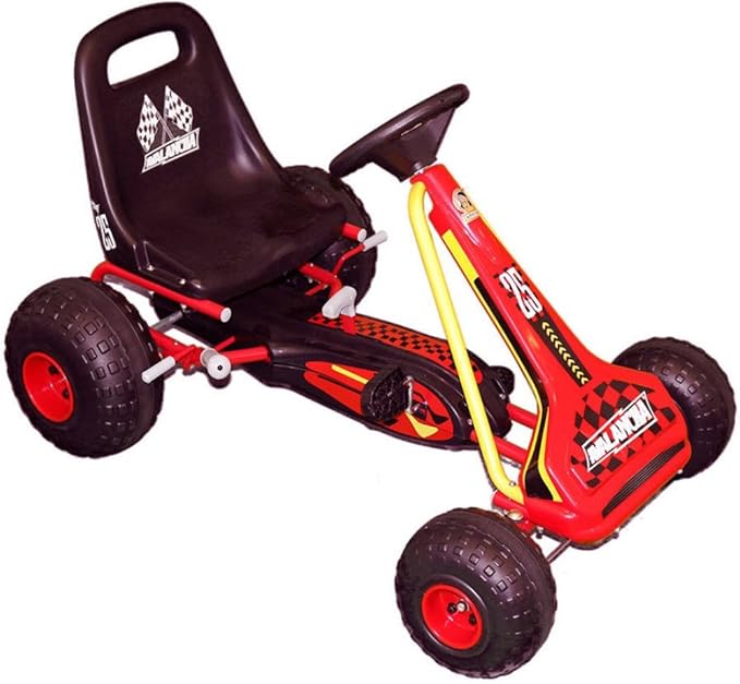 Nueva llegada – Apache Avalancha Pedal Go Kart: Amazon.com.mx: Juegos y ...
