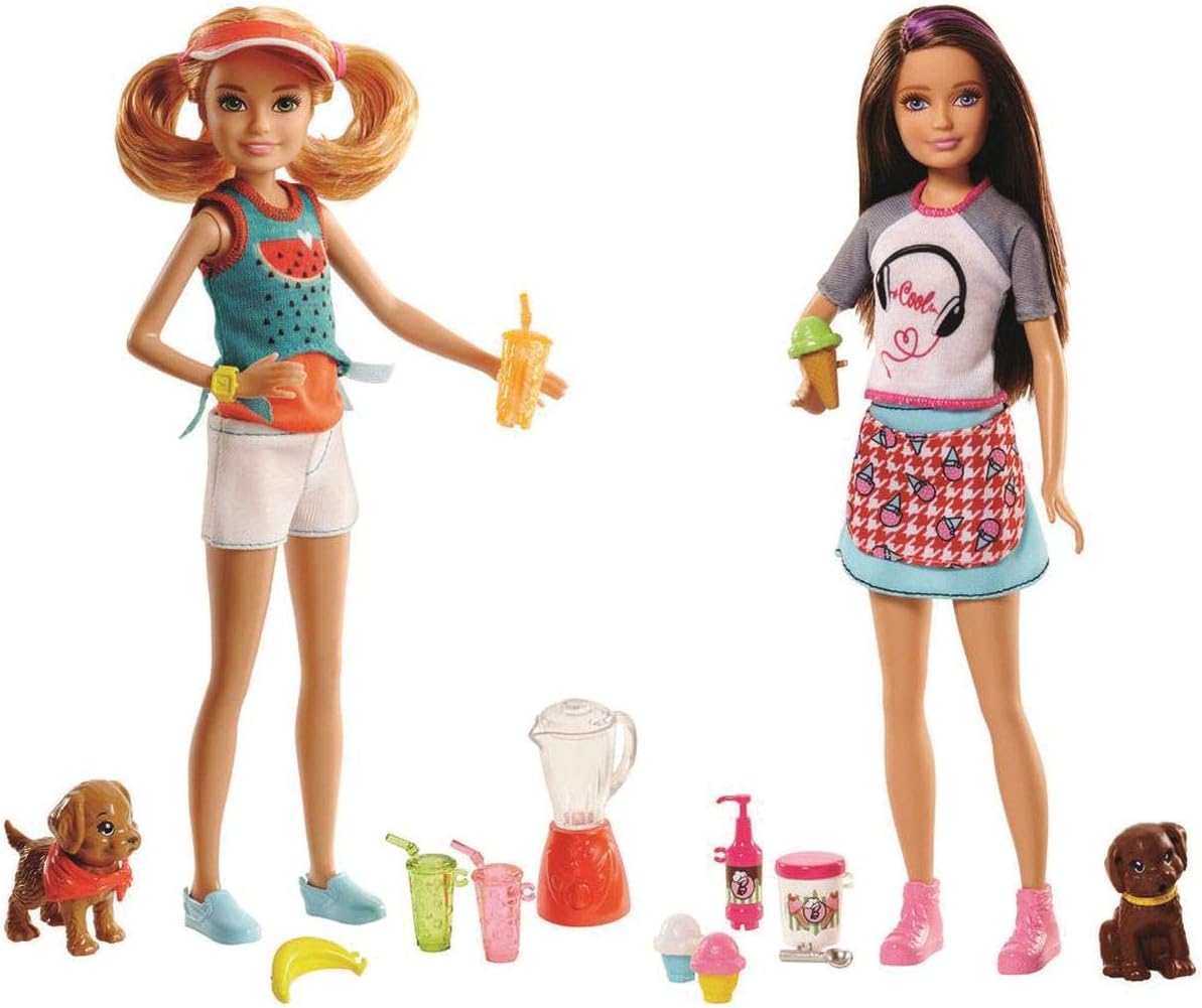 Mattel Barbie FHP62 Cooking & Baking Skipper Doll & Accessories: Amazon ...