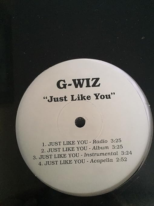 G-Wiz, G-Wiz - G-Wiz ‎– Just Like You I Guarantee Nite Hip Hop LP 2003 ...