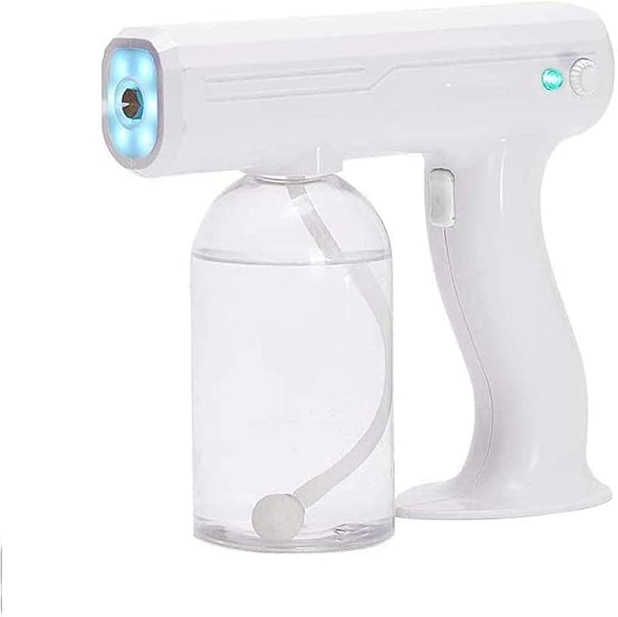 Handheld ULV Misting Machine 1300W 800ML Nano Blue Light Disinfection ...
