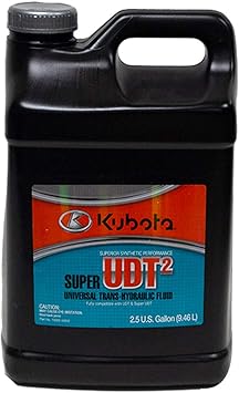 Amazon.com: Kubota Genuine Tractor 2.5 Gallon UDT2 Transmission ...