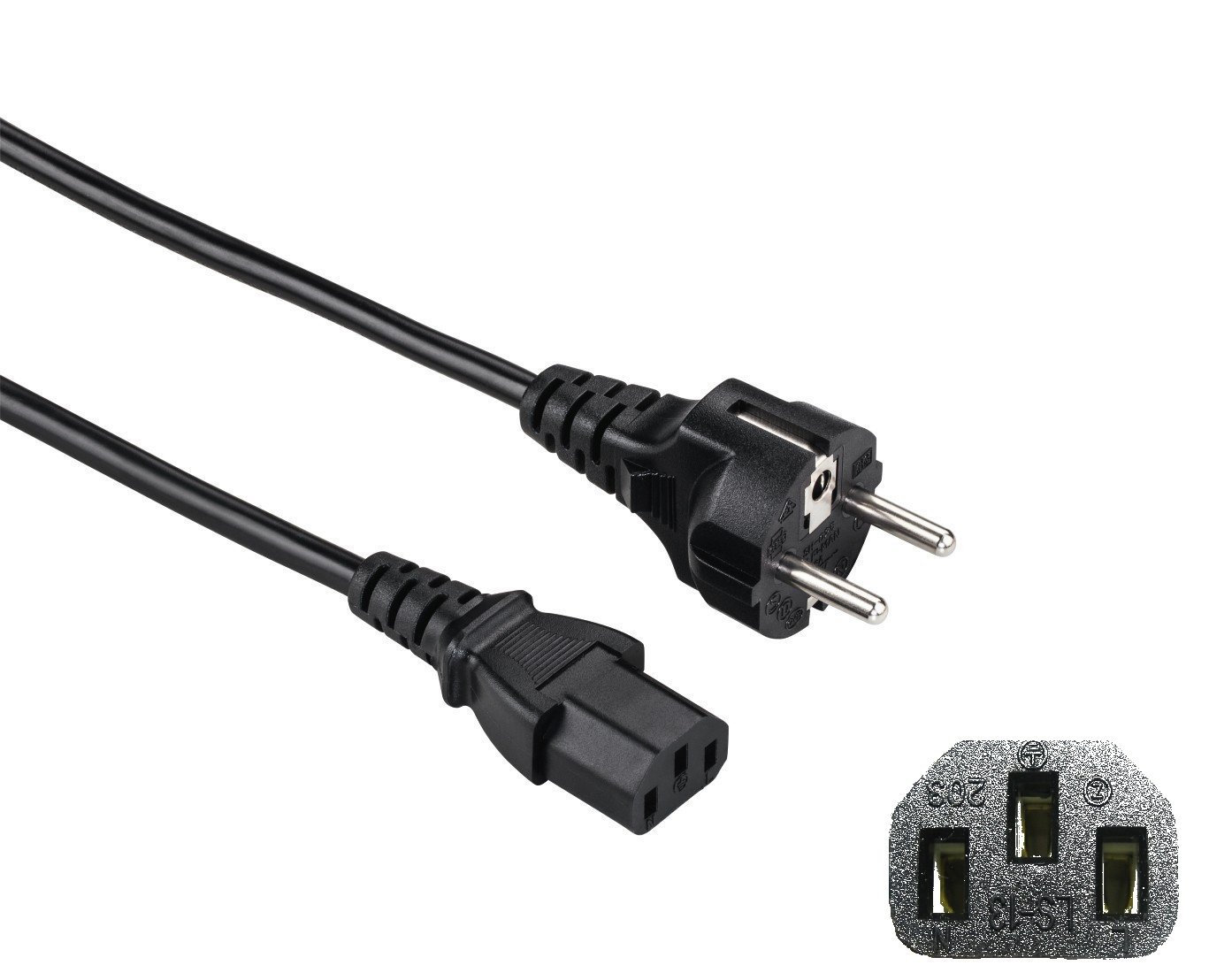 Power Cord|Câble d'alimentation pour appareils de faible puissance1,8m ...