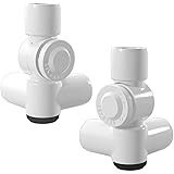 PVC Adjustable joint fitting 1" (Furniture Grade White) - - Amazon.com