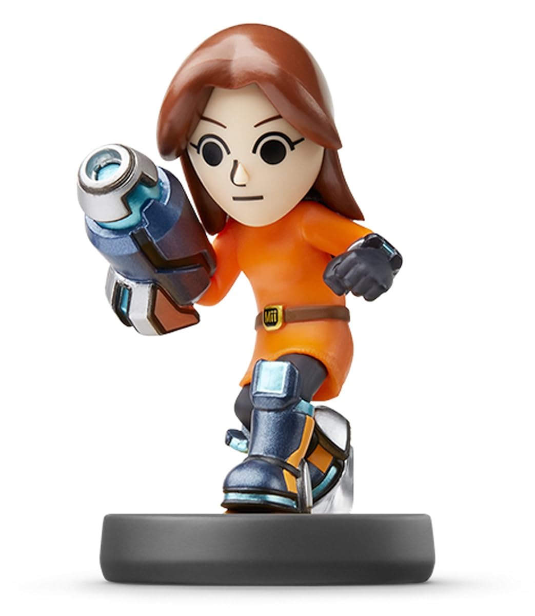 Nintendo Mii Gunner Amiibo Super Smash Bros. Series For Wii U ...