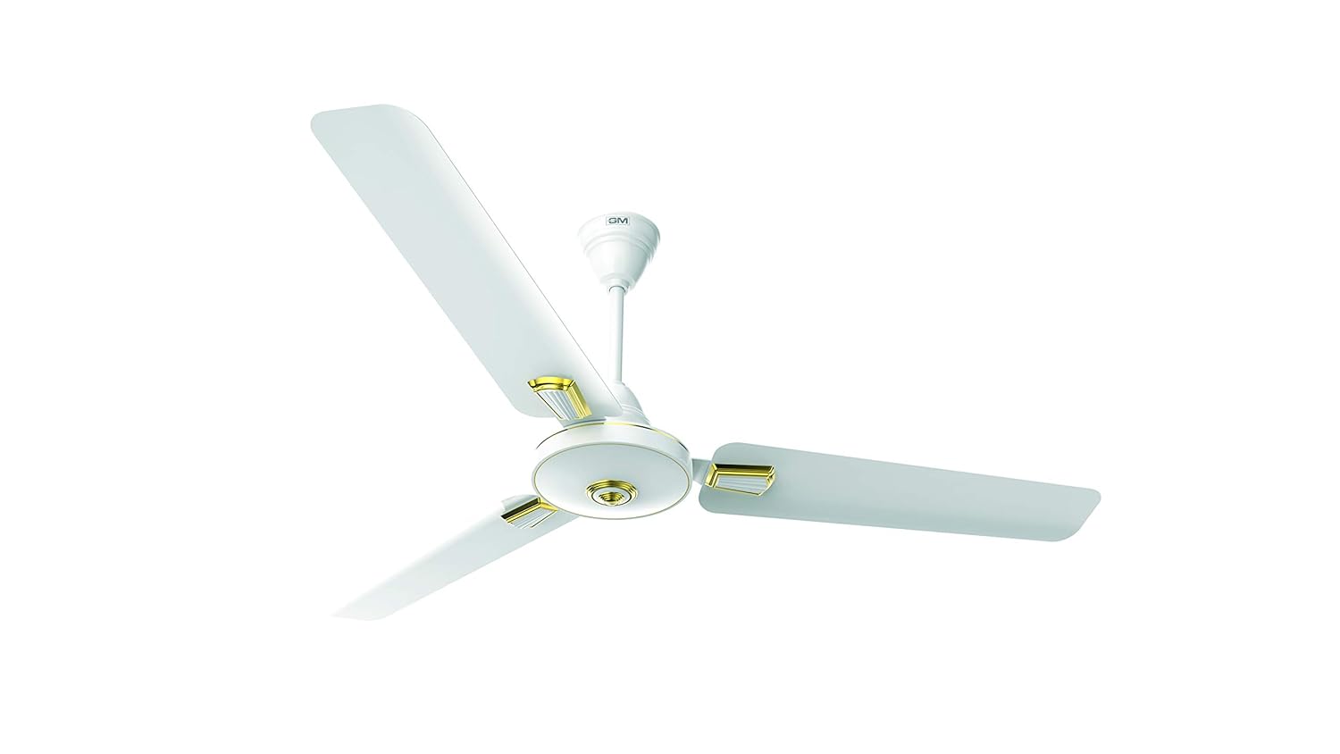 Buy GM AIR9 Plus Deco Ceiling Fan - White (1200 mm), Standard Online at ...