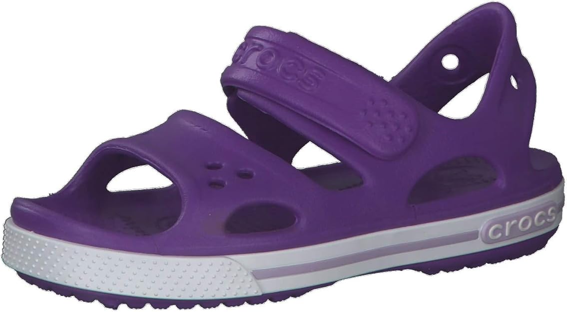 Crocs Kids' Crocband II Toddler Sandal | Comfortable Slip On Shoes for ...