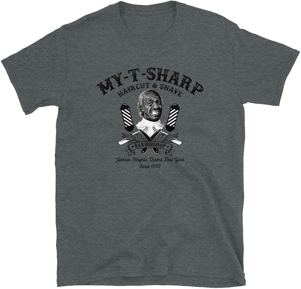My-T-Sharp Barbershop Funny Parody T-Shirt | Amazon.com