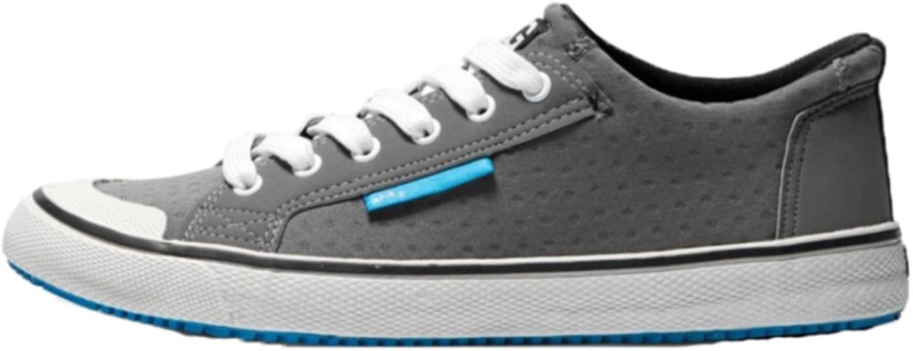 Zhik Zkgs Amphibious Shoes Grey Cyan - Unisex. Breathable - High grip ...