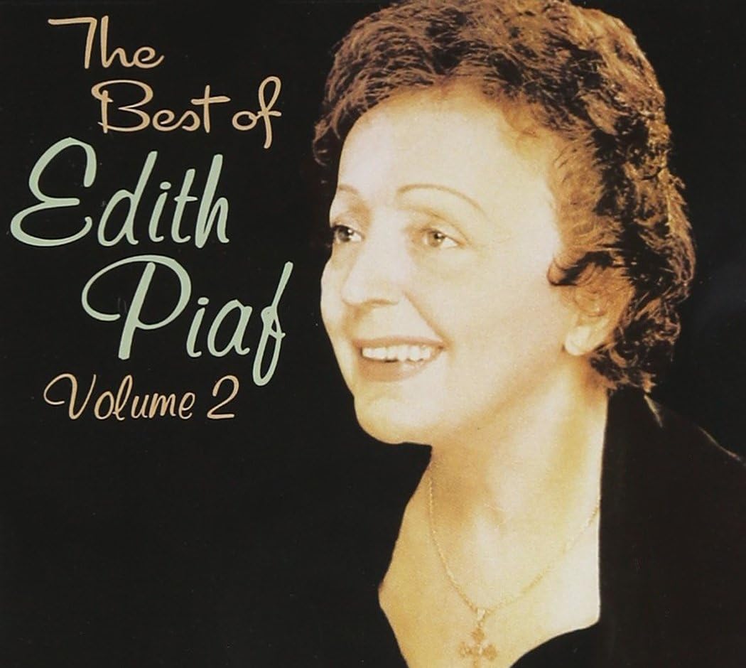 Best Of Edith Piaf Volume 2: PIAF,EDITH: Amazon.ca: Music