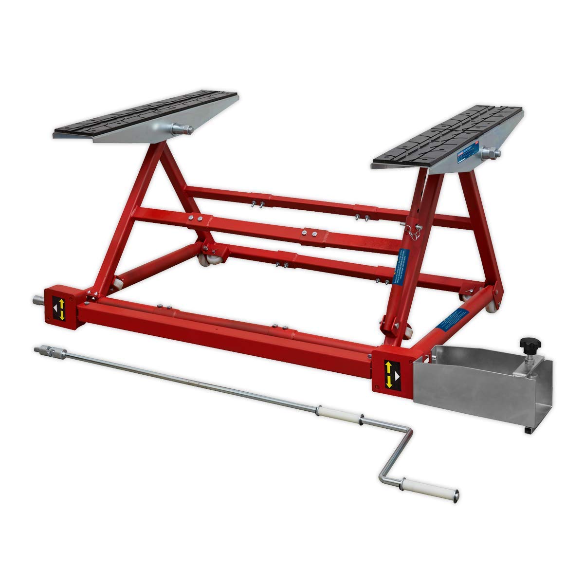 Sealey PPL01 Portable Pivot Car Lift, 1500 kg: Amazon.co.uk: Business ...