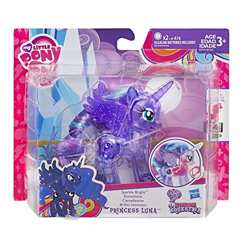 My Little Pony Explore Equestria Sparkle Bright Princess Luna - Want It All