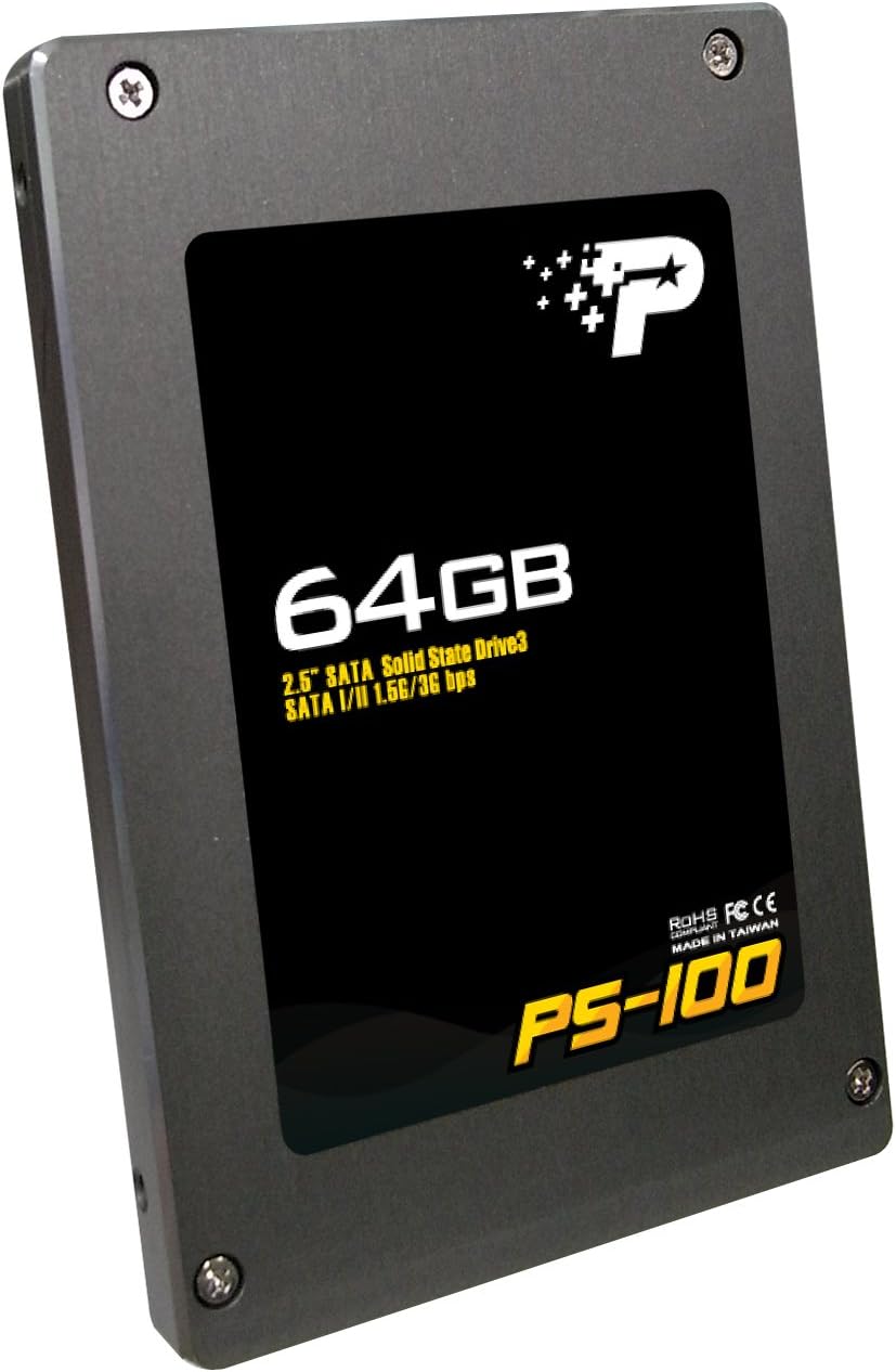 Amazon.com: Patriot 64 GB Signature Series SATA II 2.5 Inch Solid State ...