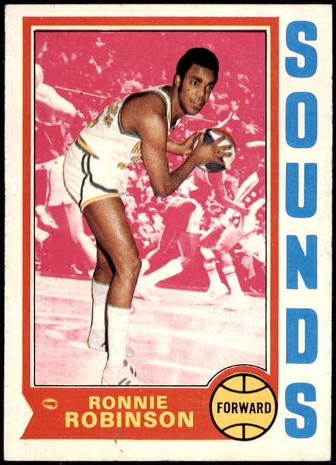 Amazon.com: 1974 Topps # 251 Ronnie Robinson Memphis Sounds (Pros ...