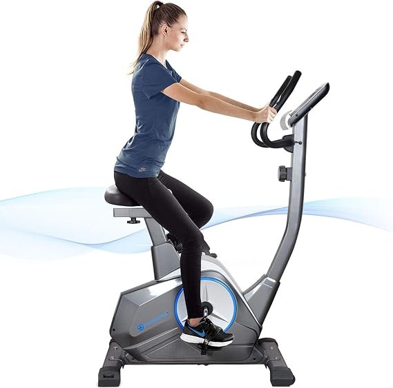 GYMBOPRO Home Premium Exercise Bike,Magnetic Resistance Exercise Bike ...