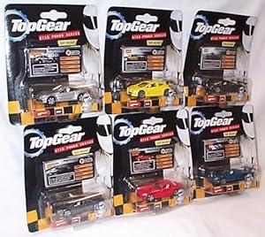 mondo motors top gear 6 piece car set 1.64 scale diecast model: Amazon ...