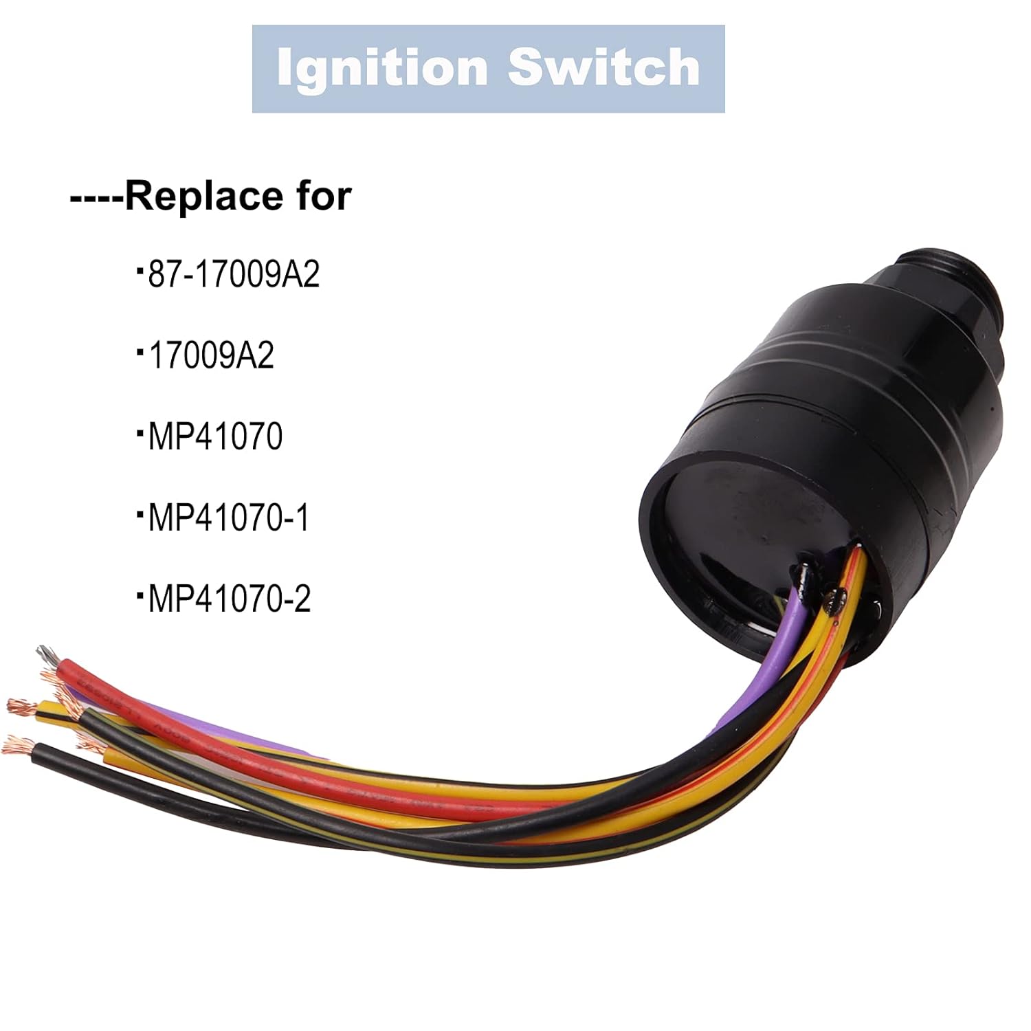 Switches & Relays MP41070-2 for Sierra Boat Engine 87-17009A2 Ignition ...
