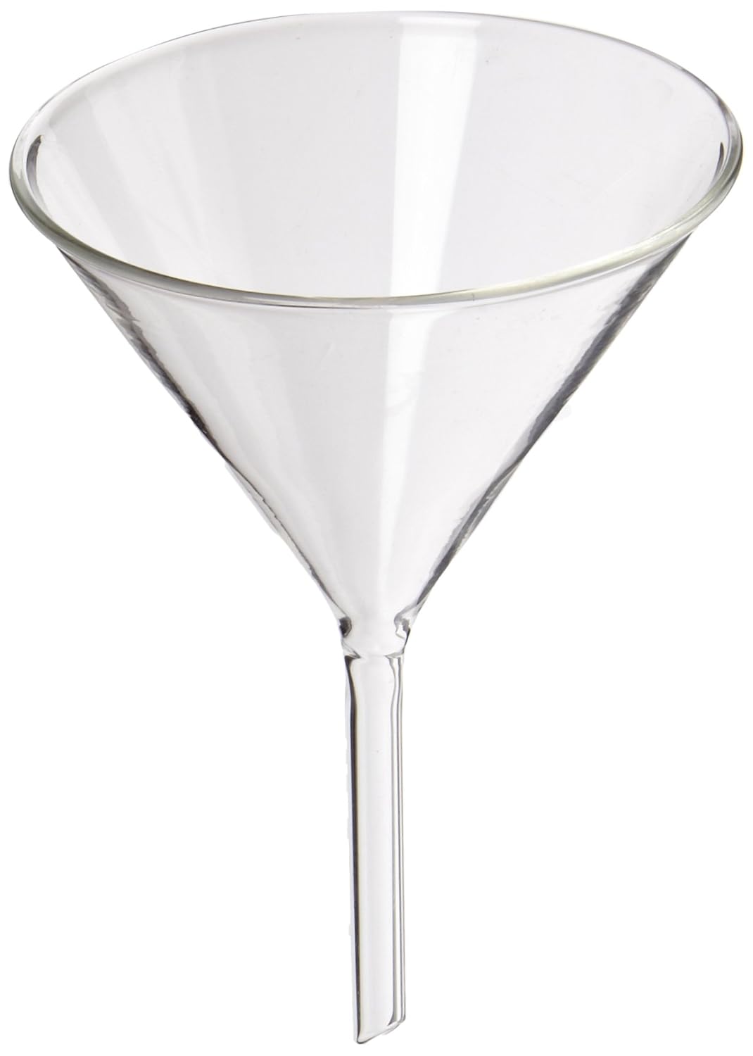 WPI CG-0322 Glass Buret Filling Funnel with 60 Degree Angle Bowl, 97mm ...