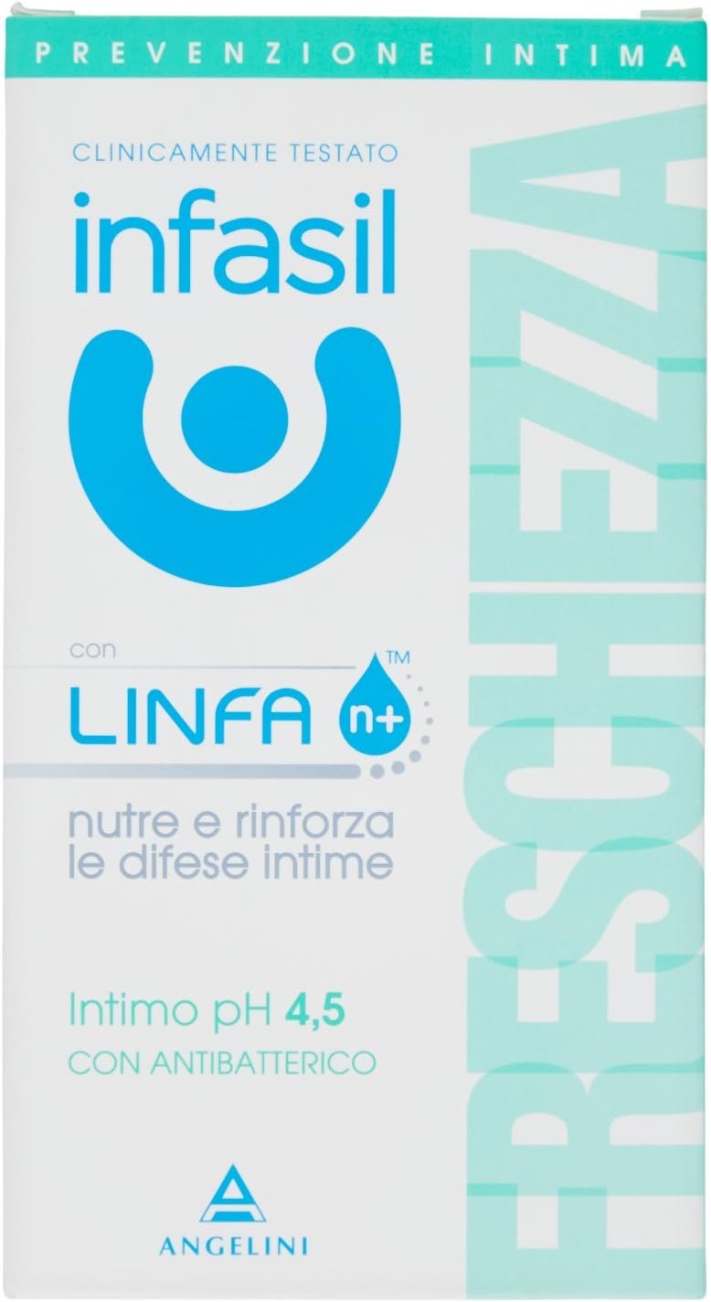 Infasil - Jabón Intimo pH4.5-200 ml: Amazon.es: Salud y cuidado personal