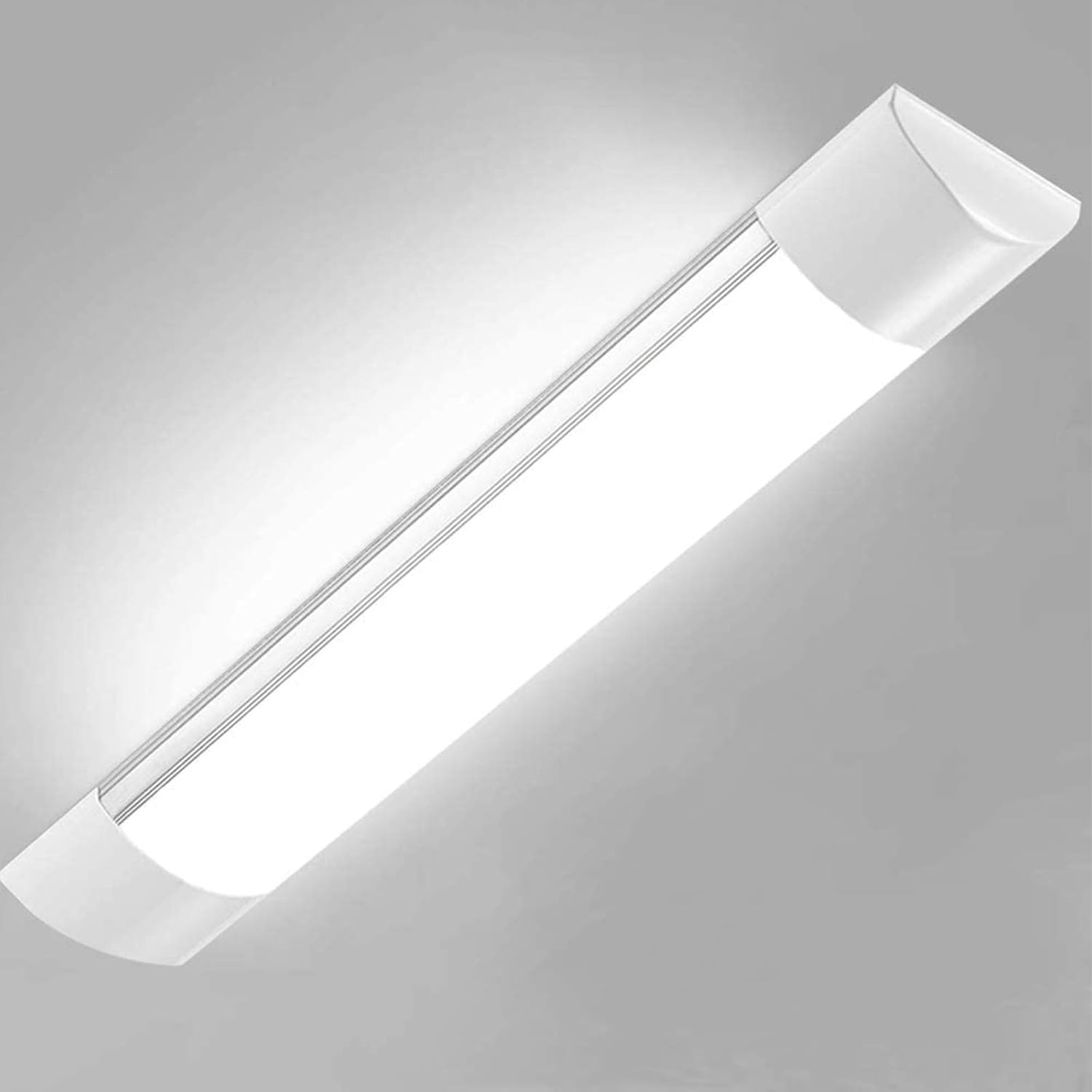 LED Batten 4ft 40W,Sararoom 120CM LED Tube Light Ceiling Surface ...