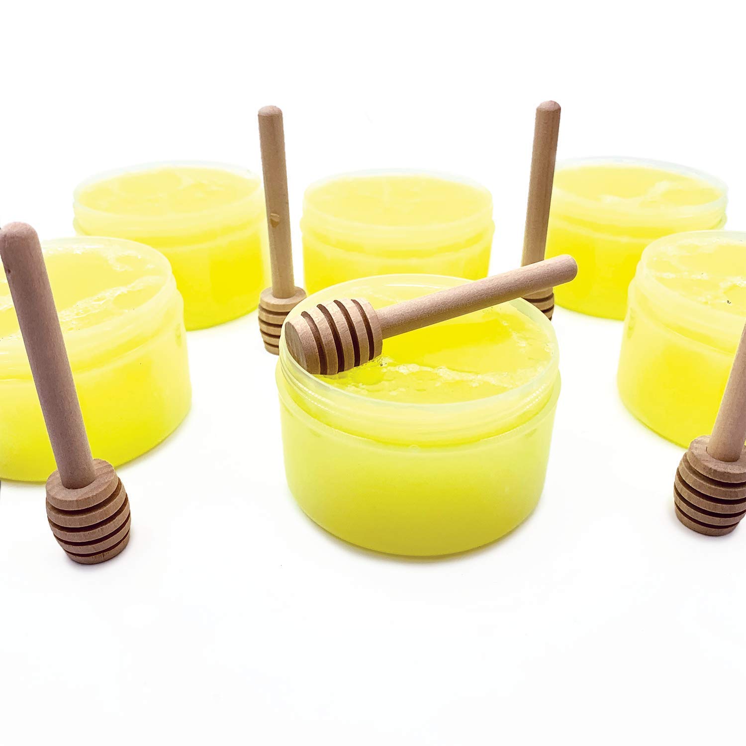 Amazon.com: Honey Slime with Dipper Scented Clear: Handmade