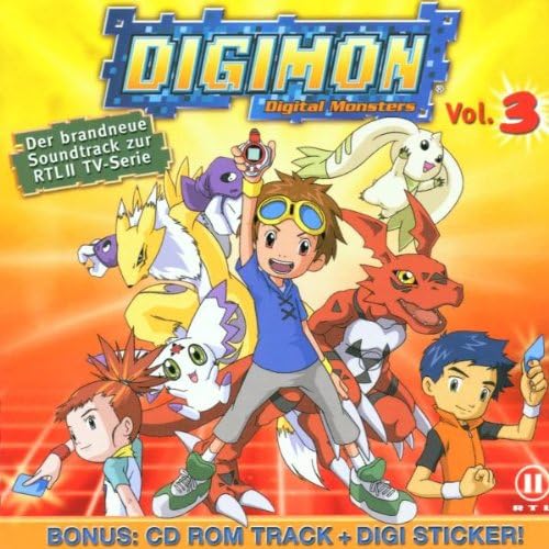 Digimon: Amazon.co.uk: CDs & Vinyl