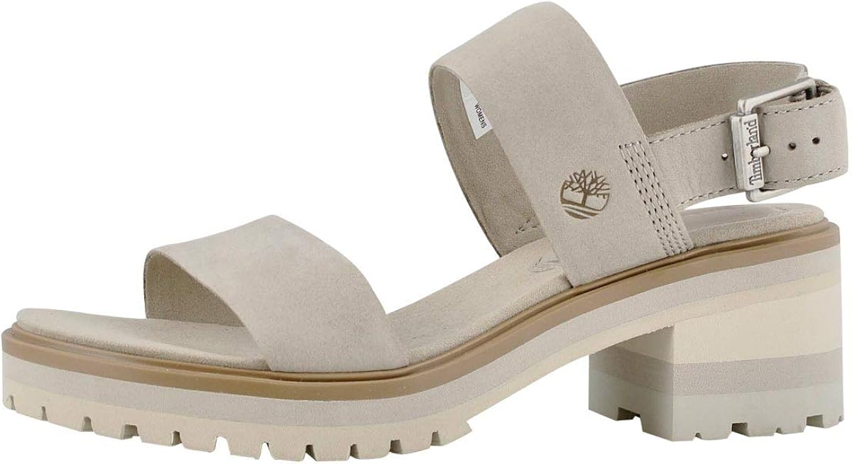Timberland Women's Ankle-Strap Heeled Sandal: Amazon.ca: Shoes & Handbags