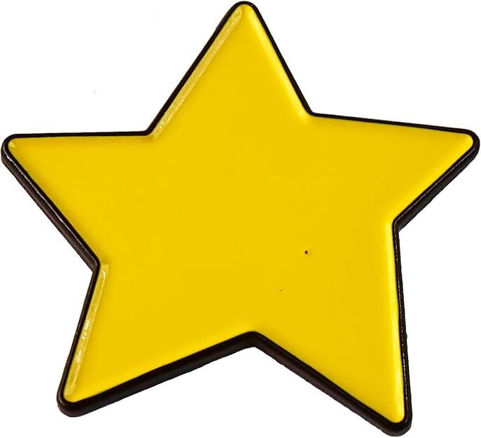 Classic Shooting Star Enamel Lapel Pin (1 Pin): Amazon.ca: Jewelry