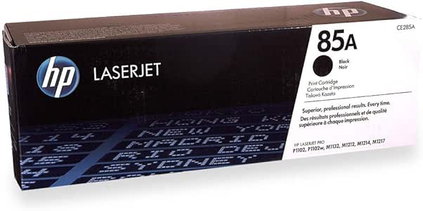 HEWLETT PACKARD Toner HP CONTRACTUAL CE285AC Negro 85A: Amazon.com.mx ...