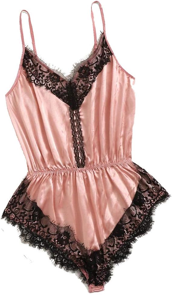 Rtyoo Corsés para Mujer Lencería Sexy Damas Perspectiva de Encaje ...