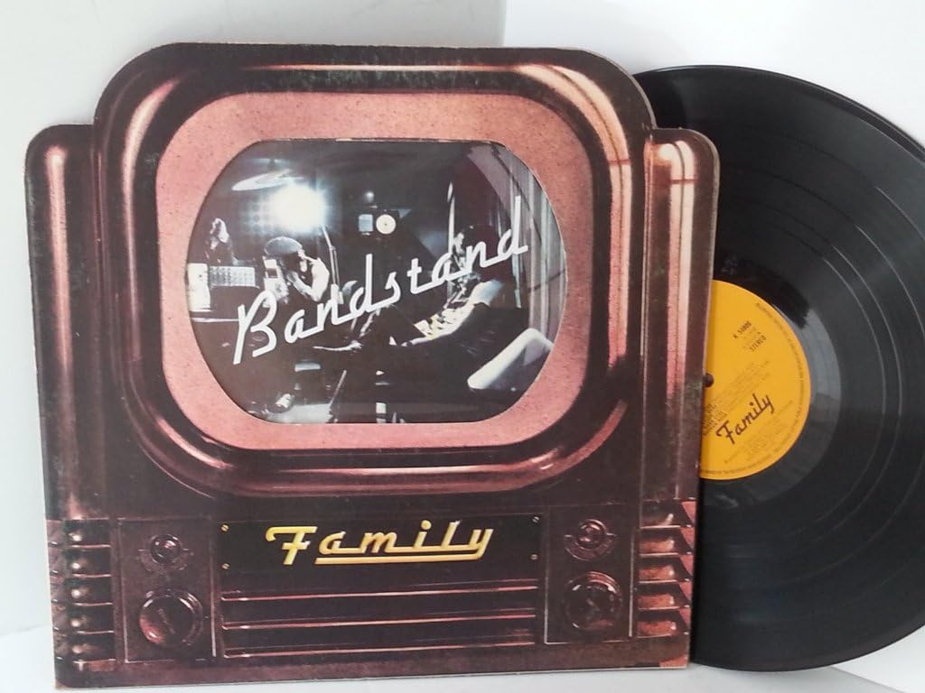 FAMILY bandstand DIE-CUT SLEEVE, K 54006: Amazon.co.uk: CDs & Vinyl